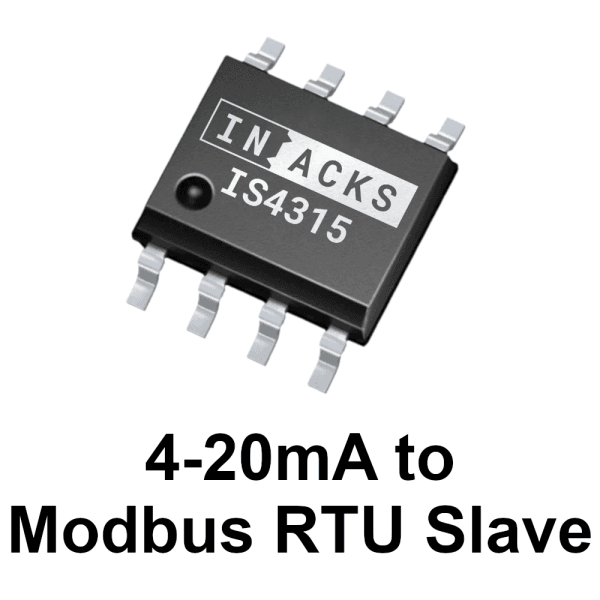 Modbus RTU Slave Chips for RS-485, RS-232 & RS-422 | INACKS